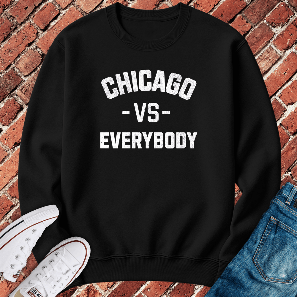 Chicago Vs Everybody Crewneck – Citywide Goods